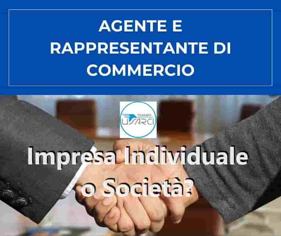 Agente di Commercio: Individuale o Società? - USARCI Teramo